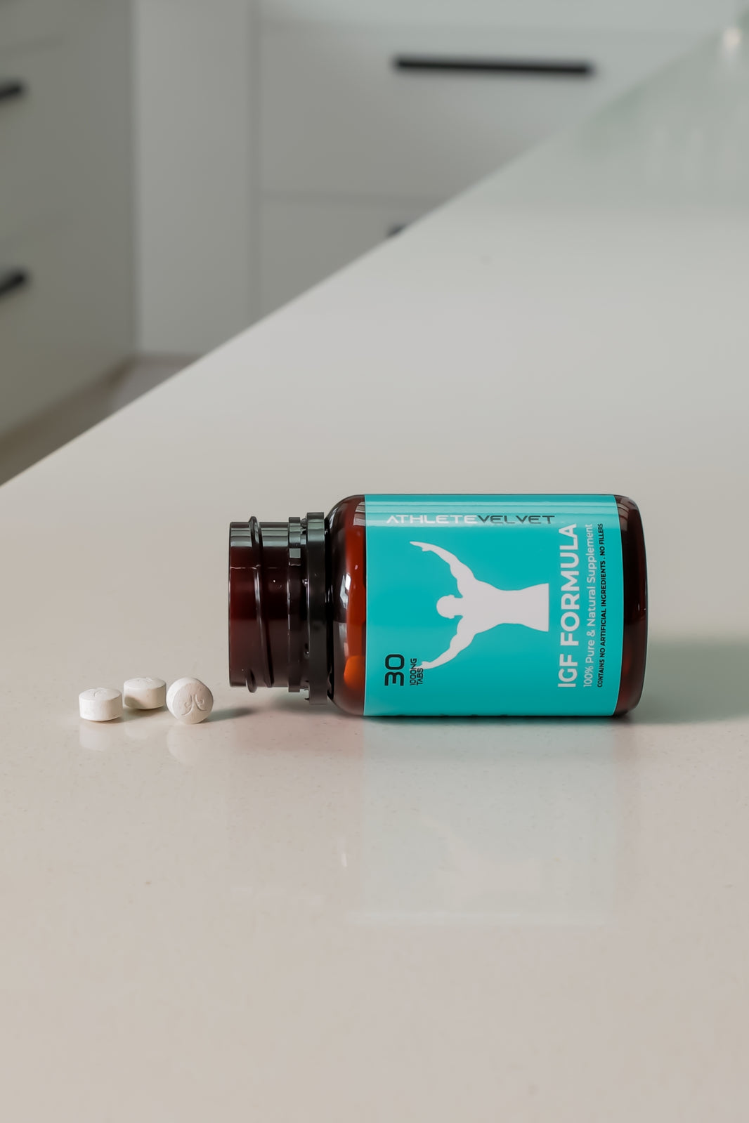 Athlete Deer Velvet – NZVEL