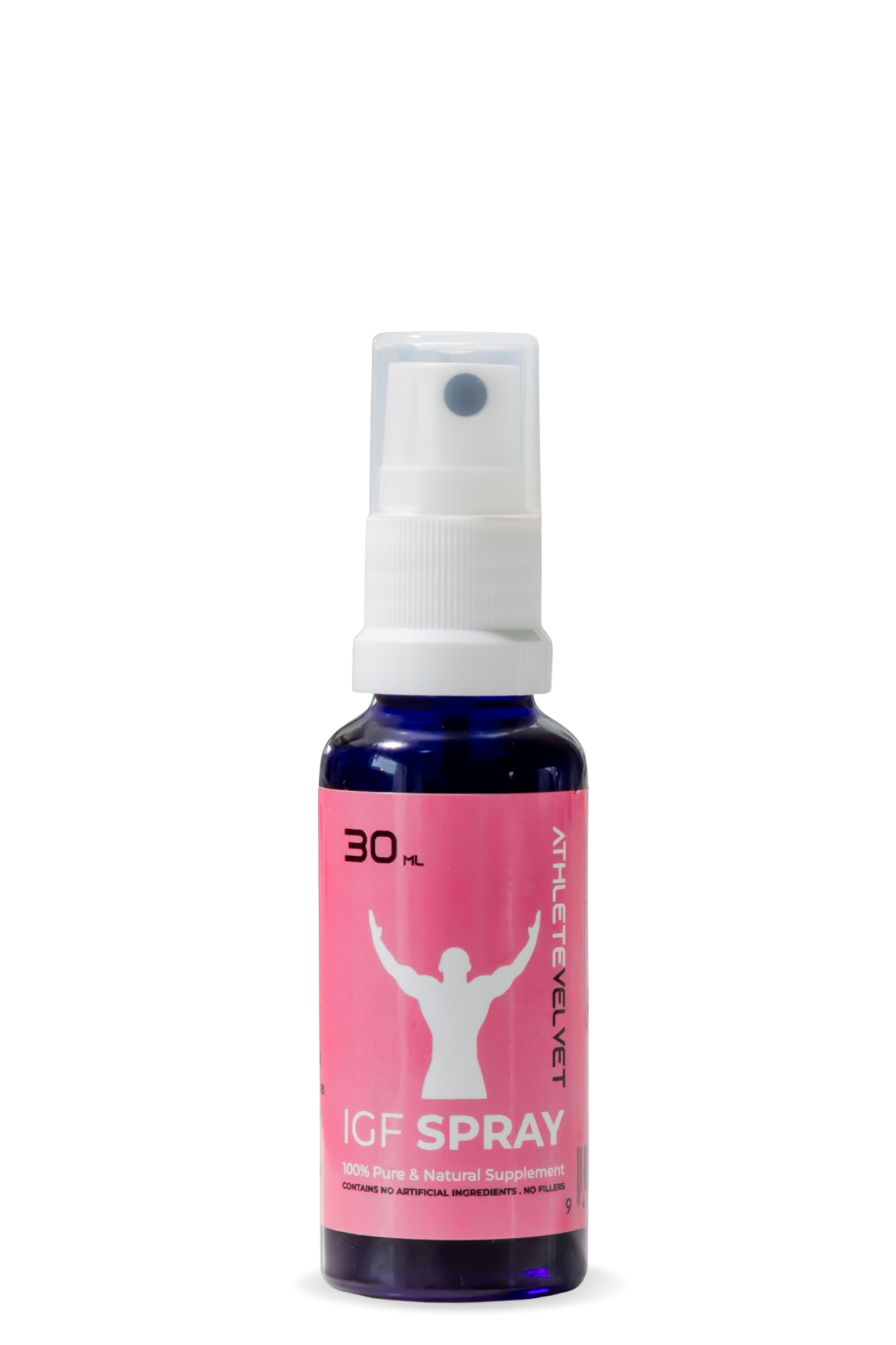 IGF-1 Athlete Formula - 25,000NG Deer Velvet Spray – NZVEL